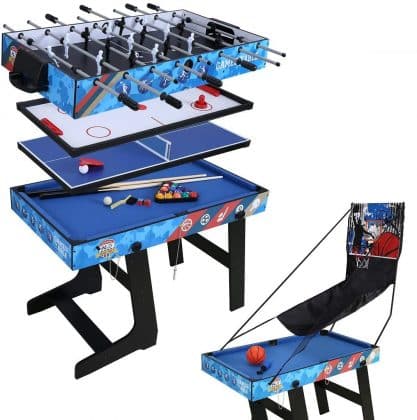 Comparatif des meilleures tables multi-jeux → Au Meilleurs Prix