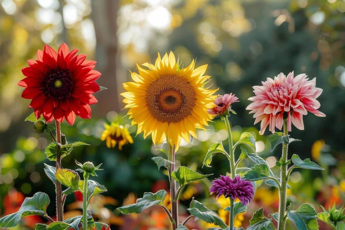 3 Fleurs éblouissantes pour un automne flamboyant qui illuminent votre ...