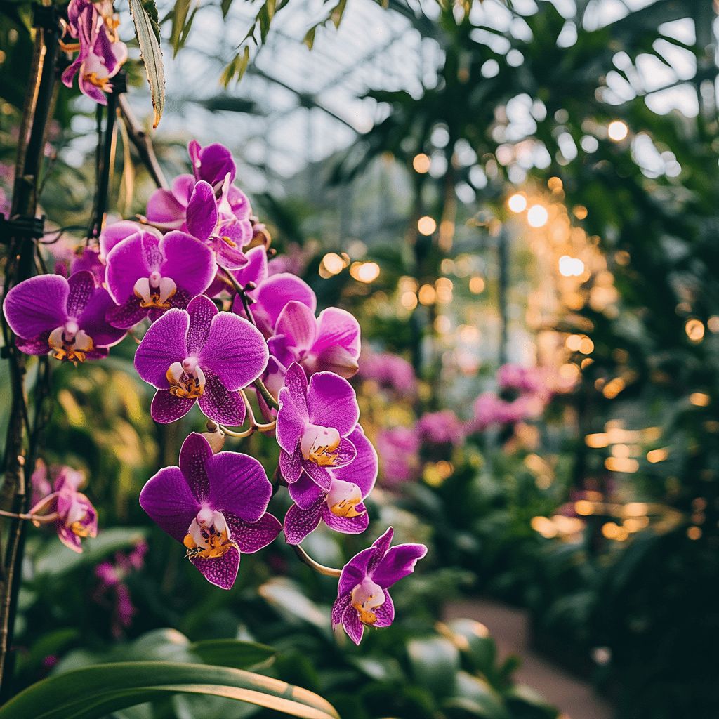 Cultivez des orchidées sauvages chez vous et créez un jardin féérique